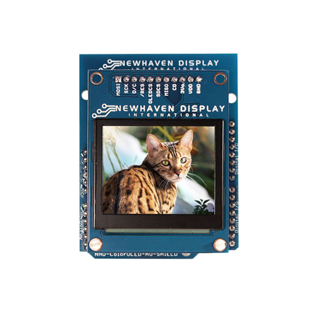 NHD-1.69-AU-SHIELD Newhaven Display Intl | Development Boards, Kits, Programmers | DigiKey